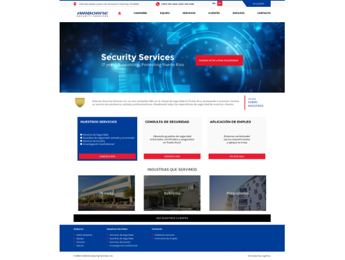 Airborne Security Services - JEGOYALU