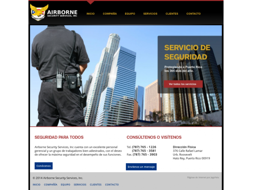 Airborne Security Services, Inc - JEGOYALU