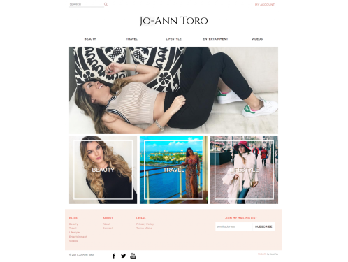 Jo-Ann Toro's Blog - JEGOYALU